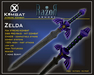 Second Life Marketplace - ..::Razor::.>> Zelda - Master Sword