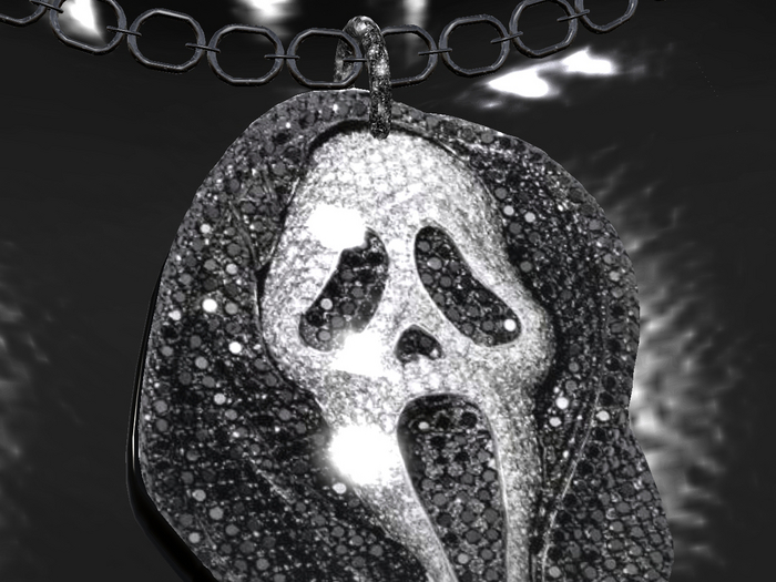 Second Life Marketplace - ICEGIANTS// The Scream Necklace