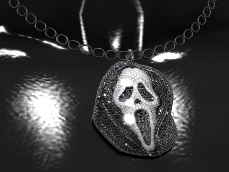 Second Life Marketplace - ICEGIANTS// The Scream Necklace
