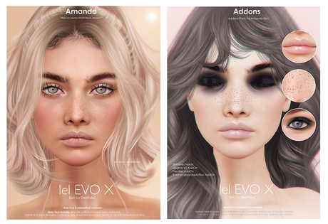 Second Life Marketplace - DeeTaleZ SKIN *DEMO* for LELUTKA EVO X SKINS ...