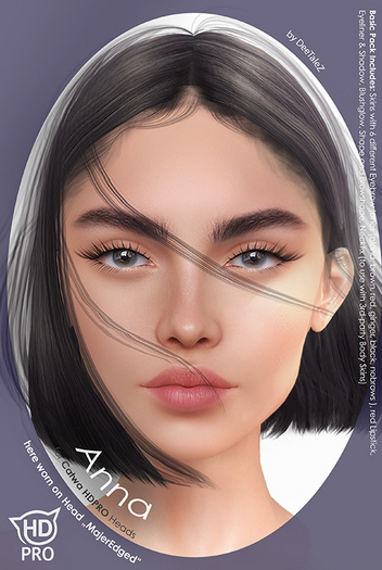 Second Life Marketplace - DeeTaleZ *DEMO* for Catwa SKINS HDPRO SKIN ...