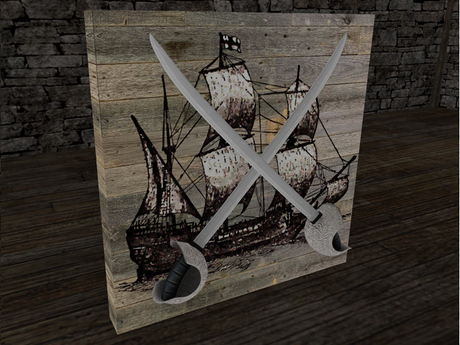 Second Life Marketplace - Duelling Cutlasses - Combat cutlass giver