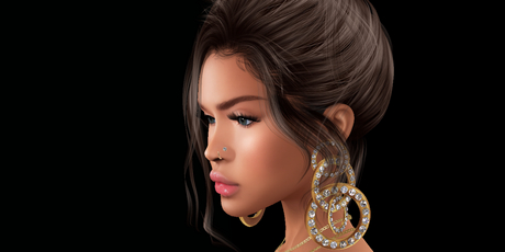 Second Life Marketplace - LUZVERLY Curvy Shape for KUPRA BODY & Lelutka ...