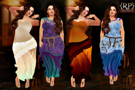 Second Life Marketplace - (RP) Nanauli Gypsy Outfit Wind