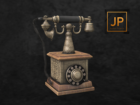 Second Life Marketplace - 21-PHONE MUSEUM-ZURIGO 1893