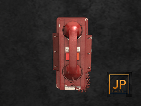 Second Life Marketplace - 08-PHONE MUSEUM-FIRESTATION 1968