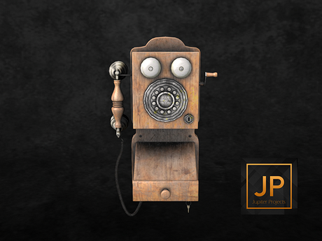 Second Life Marketplace - 03-PHONE MUSEUM-PRAGUE 1899
