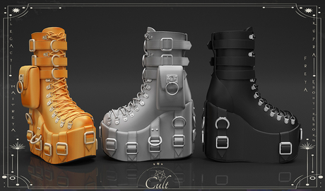 Second Life Marketplace - : CULT : Megan DEMO