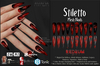 Second Life Marketplace - Avada~ Stiletto Nails - Redrum
