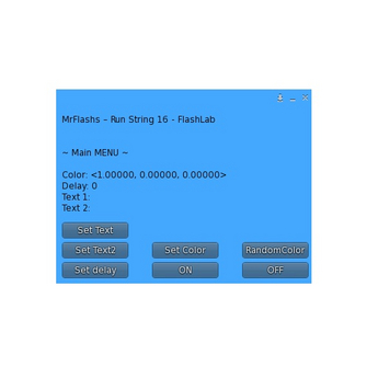 Second Life Marketplace - Run String 16 - FlashLab (box)