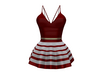 Second Life Marketplace - :TTC: - Twistys Melissa Dress - Red/White ...