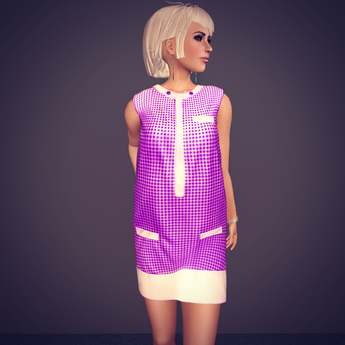 Second Life Marketplace - SUBCULTURE X - JANIS DRESS With HUD