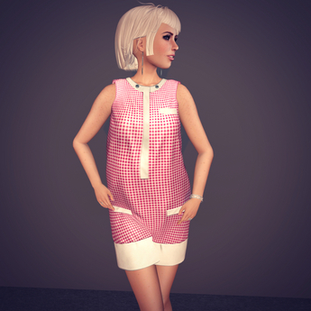 Second Life Marketplace - SUBCULTURE X - JANIS DRESS With HUD