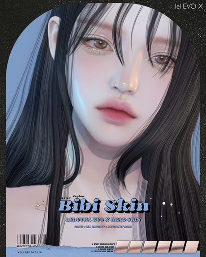 Second Life Marketplace - [ODIO] BIBI SKIN - Dark Tone (ADD ME)
