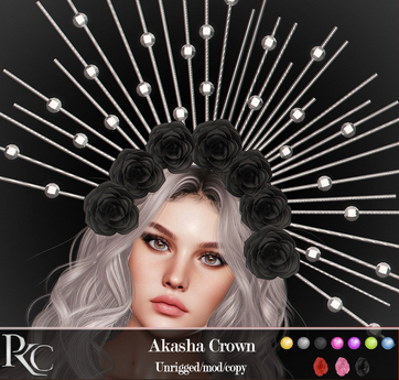 Second Life Marketplace - *PKC* Akasha Crown