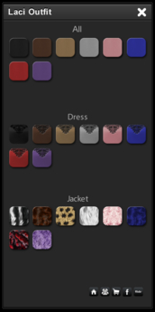 Second Life Marketplace - ST :: Laci Outfit for Maitreya, Slink ...