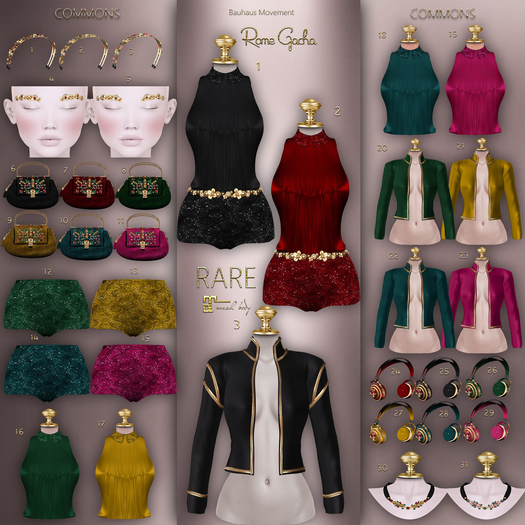 Second Life Marketplace - Bauhaus Movement - Rome - Headband / COMMON 3