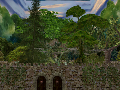 Second Life Marketplace - LABYRINTH Forest of the Fiery Wild Things ...