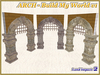 Second Life Marketplace - ARCH - Build My World v1 (2 LI) (Full perm)