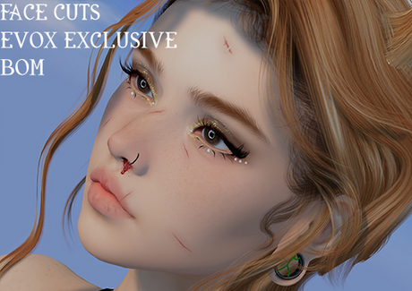 Second Life Marketplace - PC//basic face cuts EVOX
