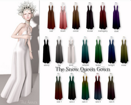 Second Life Marketplace - The Annex - Snow Queen Lashes