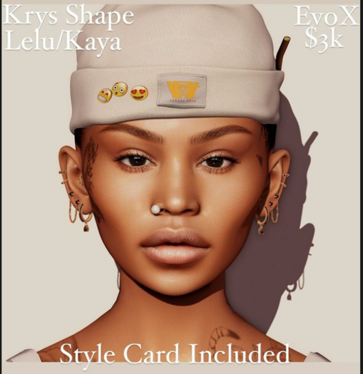Second Life Marketplace - KRYS SHAPE
