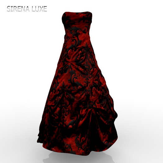 Second Life Marketplace - Gothic Gown