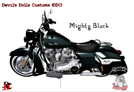 Second Life Marketplace - Mighty Black V1.5 BOX