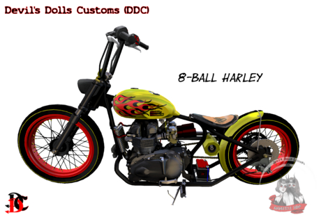 Second Life Marketplace - 8-Ball HD V1.1 BOX