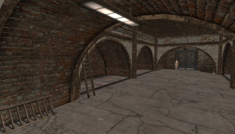 Second Life Marketplace - [M-C] Skybox Basement- Dungeon- Cellar