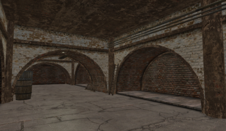 Second Life Marketplace - [M-C] Skybox Basement- Dungeon- Cellar