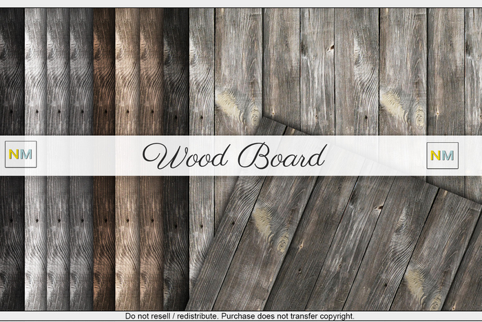 Second Life Marketplace - Wood Board Builders Kit 10 Seamless Textures ...