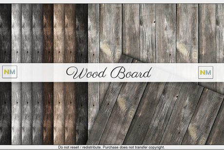 Second Life Marketplace - Wood Board Builders Kit 10 Seamless Textures ...