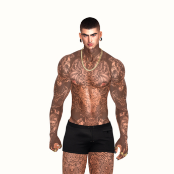 Second Life Marketplace - Shape Iago lelutka Eon 3.1