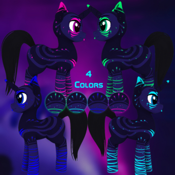 Second Life Marketplace - NEON Overload [OpenPony]