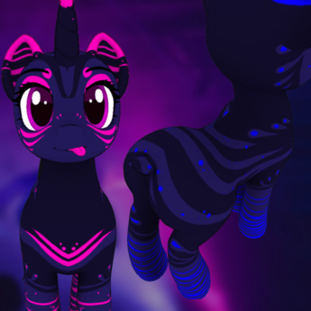 Second Life Marketplace - NEON Overload [OpenPony]