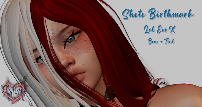 Second Life Marketplace - +E+ Shoto Birthmark - Evo X - Bom