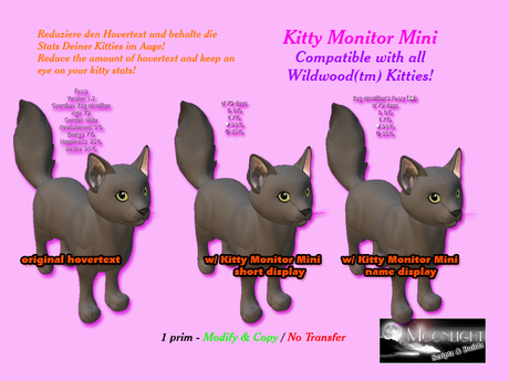 Second Life Marketplace - Kitty Monitor Mini V1.0 (EN)