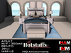 Second Life Marketplace - ~Hotstuffs~ Snow White 3 Some Bed with bento ...