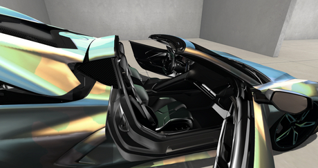 Second Life Marketplace - C8 moootor car mint (SF)