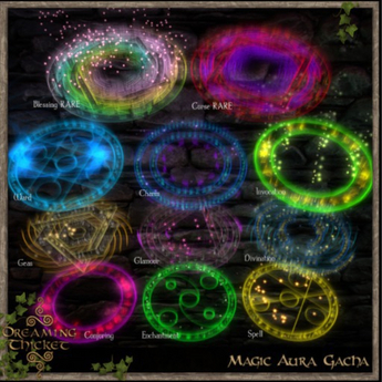 Second Life Marketplace - Dreaming Thicket - Magic Aura Gacha ...