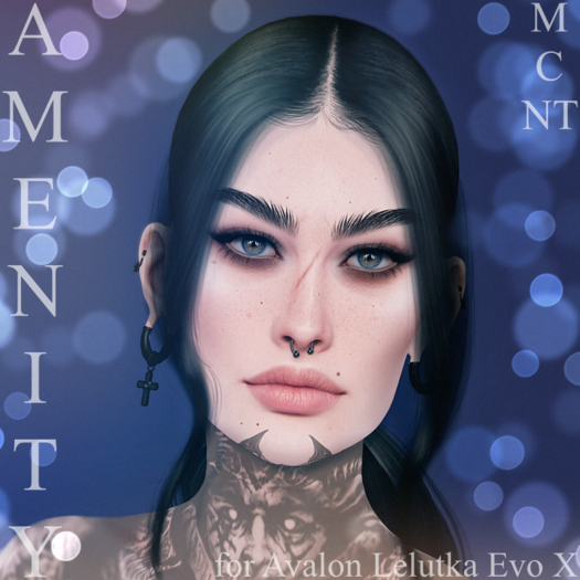 Second Life Marketplace - Brivido. Amenity - Shape for Avalon Lelutka ...