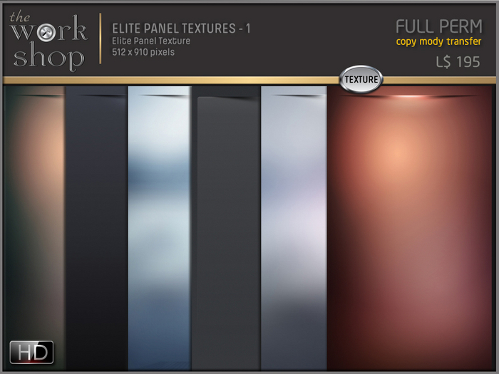 Second Life Marketplace - PANEL ELITE TEXTURES - 1