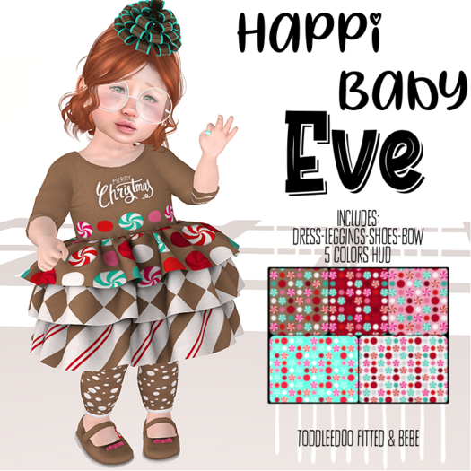 Second Life Marketplace - HB Eve (ADD)