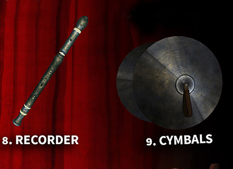 Second Life Marketplace - MadPea Cursed Collection Suitcase - 9.Cymbals