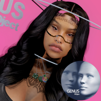 Second Life Marketplace - Layla Shape - Genus Babyface 001 x Kupra