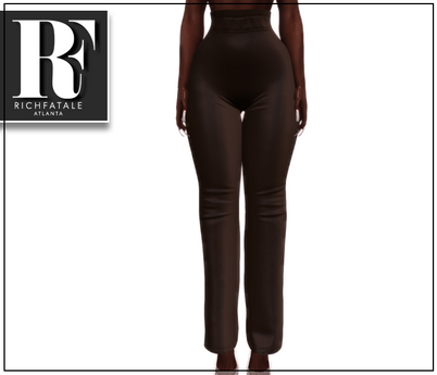 Second Life Marketplace - $RICH FATALE - SILK TROUSER - COCOA PUFF
