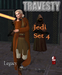 Second Life Marketplace - Travesty Lady !Jedi Set 4