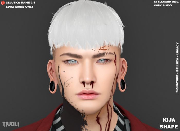 Second Life Marketplace - -Tivoli inc - Kija shape lelutka kane 3.1 ...