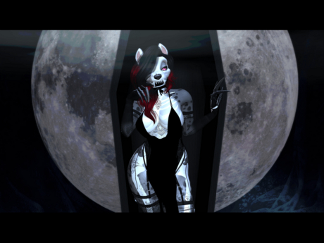 Second Life Marketplace - )o( Phases - Skull Mask Kit